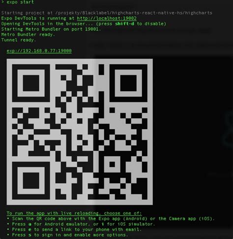 Creating Mobile Charts With Highcharts And React Native Highcharts Blog Highcharts