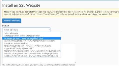 tutorial instalasi ssl certificate di cpanel jagoan hosting indonesia