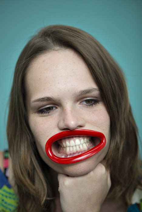 Hyperlip By Sascha Nordmeyer Creates Grimacing Facial Expressions