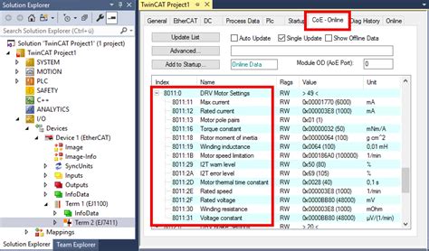 Configuration Of The Motor And Amplifier
