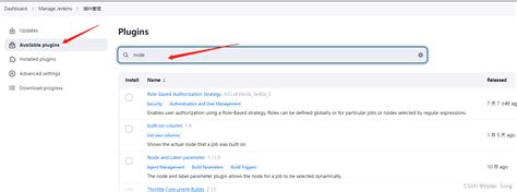 Jenkins 进行 Gitlab Maven Nodejs Ssh 配置jenkinsgitlabmavennodejs Csdn博客