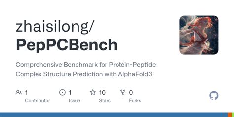 Github Zhaisilong Peppcbench Comprehensive Benchmark For Protein Peptide Complex Structure