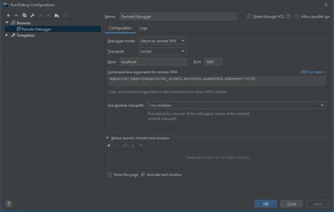 Remote Debugging With Intellij Idea Baeldung