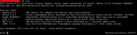 Linux Centos 下 安装 Scip Pyscipoptlinux安装scip Csdn博客