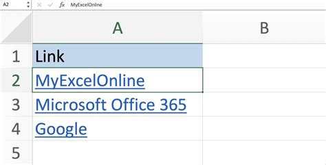 The Easiest Ways To Extract Data From Hyperlinks In Excel Myexcelonline