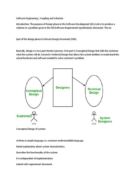 Coupling And Cohesion Pdf Modularity Modular Programming