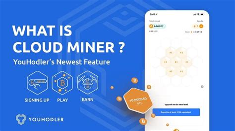 Bitcoin Miner Earn Real Bitcoins With Youhodlers Cloud Miner