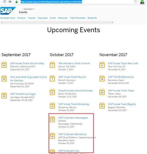 solved overview of upcomming code jams sap community