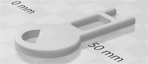 Omeron Bypass Key 2 By Crighton Setchfield Download Free Stl Model