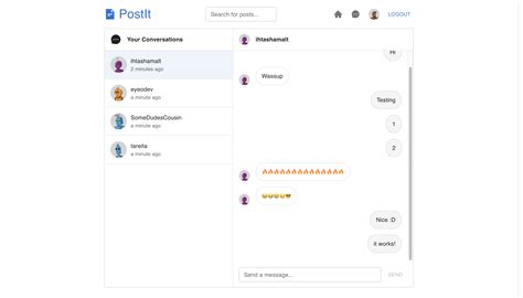 Social Media Application Built With The Mern Stack