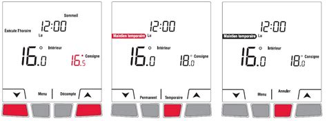 Aube Technologies Ta7210 Non Programmable Thermostat Operating Manual Thermostat Guide