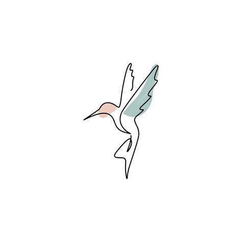Premium Vector One Continuous Line Drawing Of Flying Up Dove Bird Symbol Of Peace And Freedom
