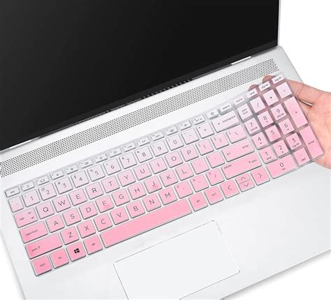 Justec Premium Keyboard Cover Protector For New Hp Pavilion Eh Eg Er Series Laptop