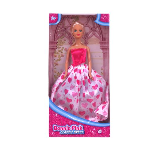 Muñeca Bonnie Pink Classic Dress 29cm - 967605