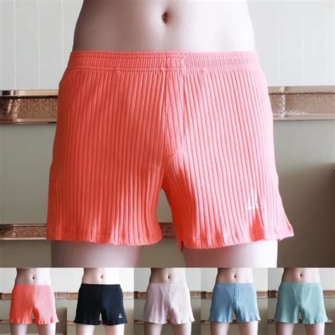 Sous V Tements Sexy En Coton Taille Moyenne Pour Hommes Boxer Slips Culotte Sho Eur