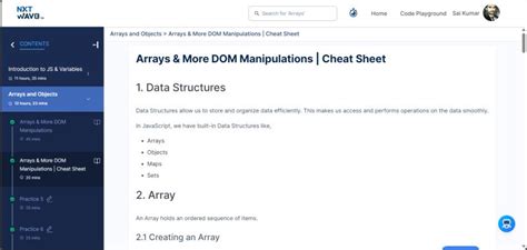 Sai Kumar Eppakayala On Linkedin Day39 50daysofcodechallenge Nxtwave Rahulattulurisir