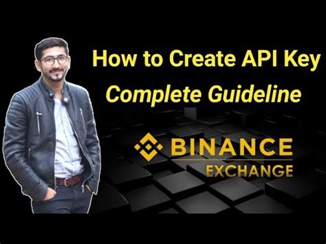 How To Create API Key On Binance Complete Tutorial Learn Cryptocurrency Trading YouTube