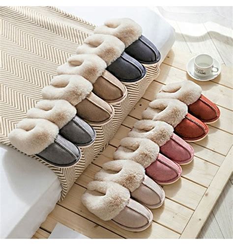 남성 여성 겨울 털 슬리퍼 사무실 거실 실내용 실내화 티몬