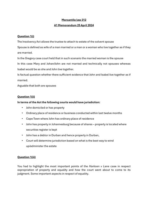 april test memo pdf civil law legal system common law