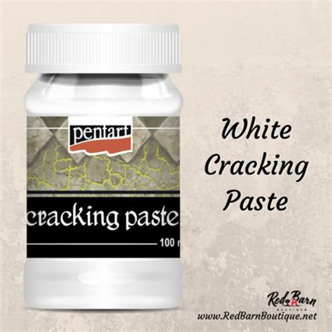 Cracking Paste White Pentart 2nd Component To Universal Cracking Primer 100ml Etsy