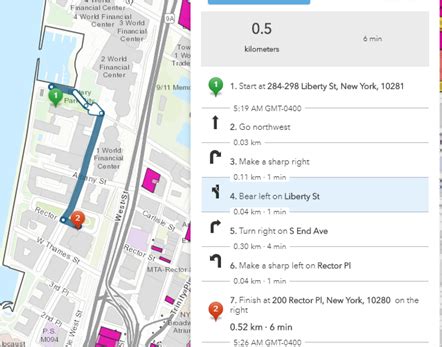 Directions WidgetArcGIS Web AppBuilder ArcGIS Developers