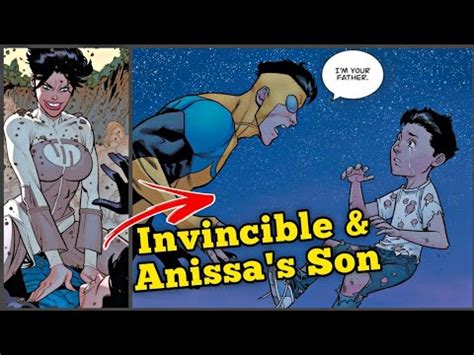 Invincible Meets His And Anissas Son L Markus Murphy Invincible Youtube