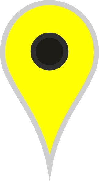 Google Map Pointer Green Clip Art At Clker Vector Clip Art Online Royalty Free Public