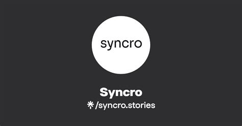 Syncro Linktree