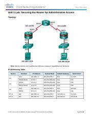 27 Issue The Show Ip Interface Brief Command Were You Able To Do It As The Tech Course Hero