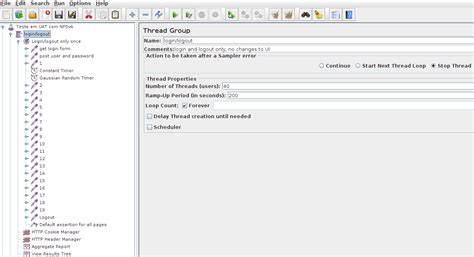 Logging Load Test Siebel With Jmeter