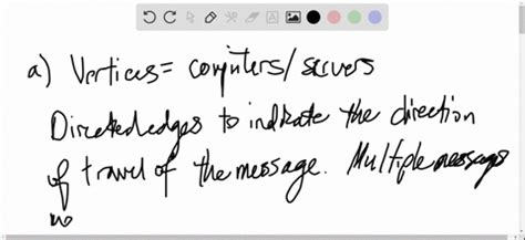 Chapter Graphs Video Solutions Discrete Mathematics And Its Applications Numerade