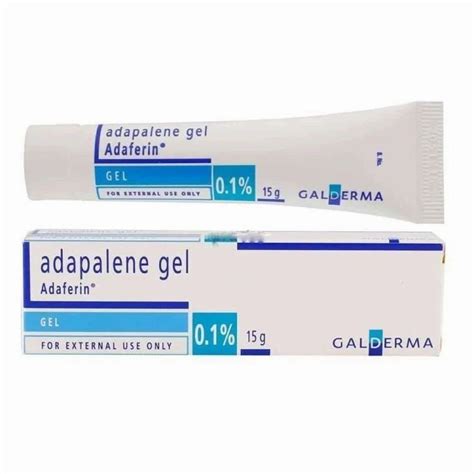 0 1 Adaferin Adapalene Gel At ₹ 300 Piece Nagpur Id 2856488373530