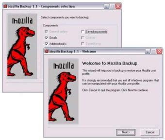 Mozilla Backup Download