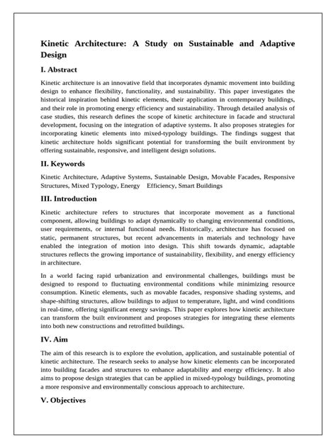 Kinetic Architecture Pdf