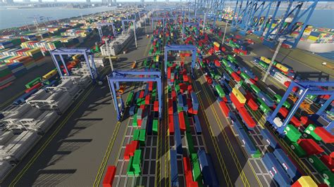Achieve Stunning Container Port Visualization Get Started Now