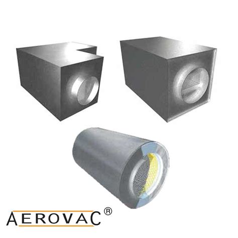 Custom Type Sound Attenuator Prime Ac Industries Llc