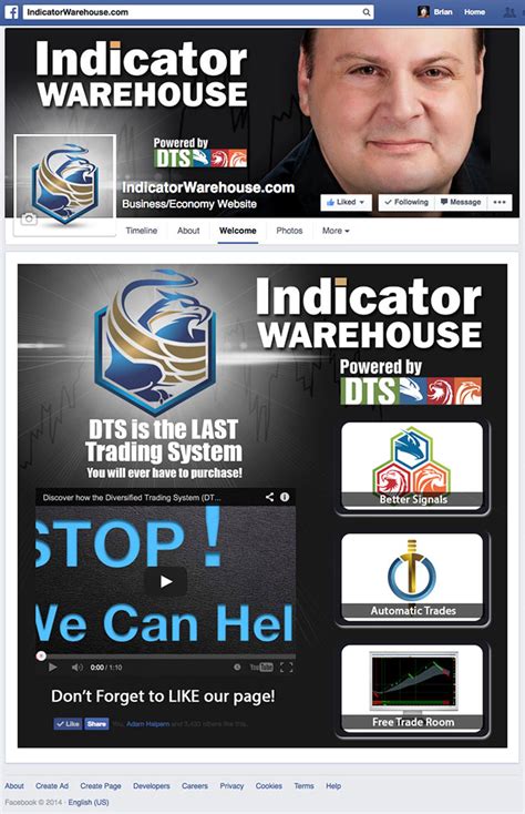 Indicator Warehouse Facebook Timeline Cover And Iframe Application
