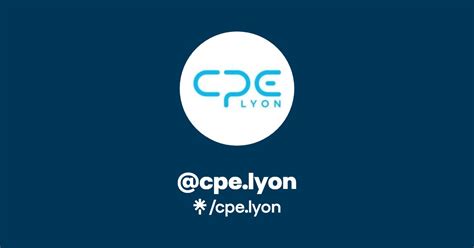 Cpe Lyon Facebook Tiktok Linktree