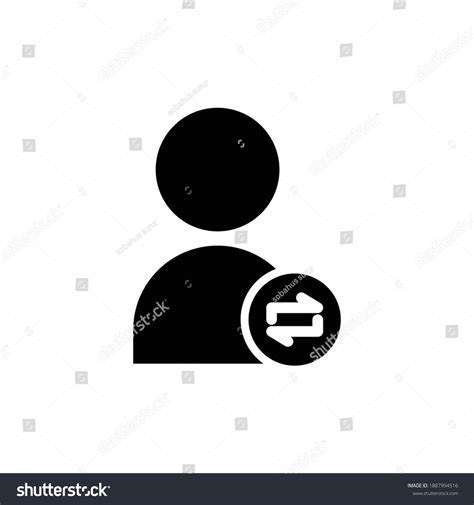 User Refresh Icon Admin Symbols Editable Stock Vector Royalty Free 1887994516 Shutterstock