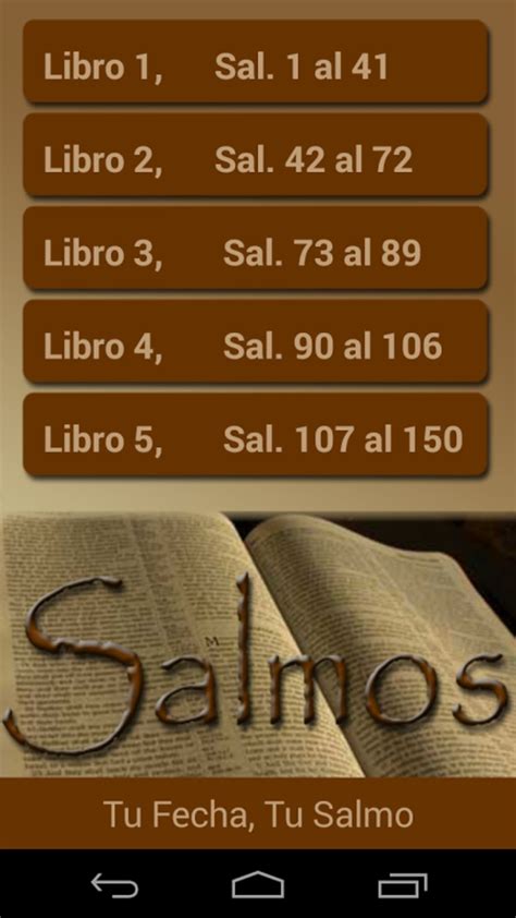 Android için Salmos APK - İndir