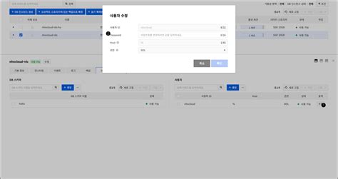 Db 인스턴스 Nhn Cloud 사용자 가이드