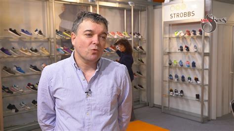 Отзыв о выставке Мосшуз компании Strobbs - YouTube