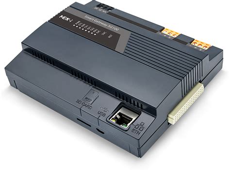 Gateway Modbus Bacnet Mstp Rtu Rs485 Tcp Ip 10100 Sg 100 By Voravit