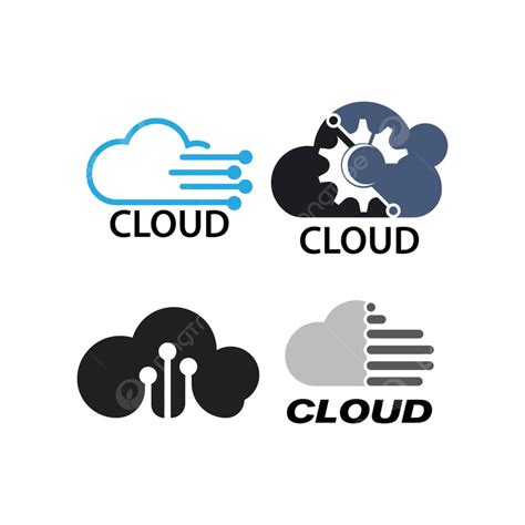 Cloud Logo Vector Hd Images Cloud Logo Vector Icon Template