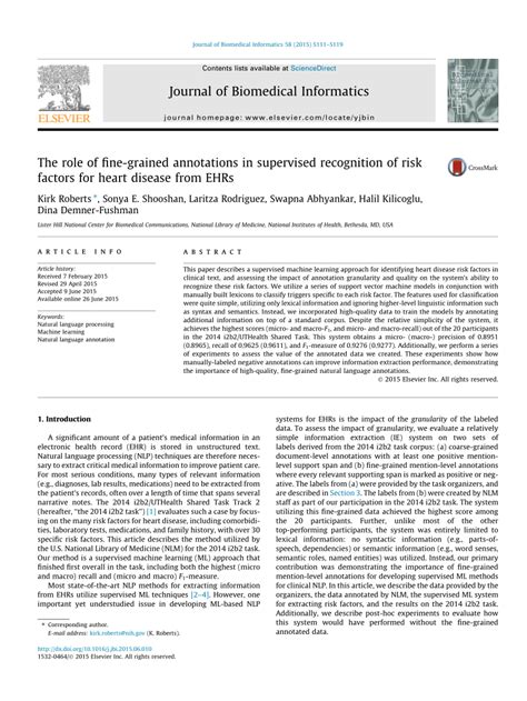 Pdf The Role Of Fine Grained Annotations In Supervised Recognition Of