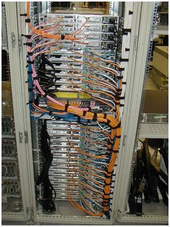 When Data Center Cabling Becomes Art Pingdom