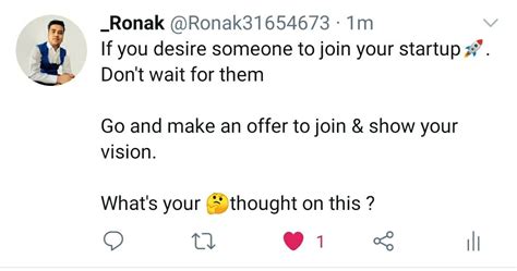 Ronak Bhatt On Linkedin Startup Startups Founders Entrepreneurship Entrepreneurs