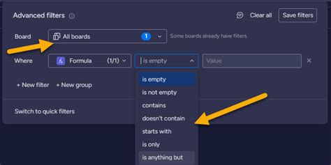 Filter By Formula Column Number Special Workflows Use Cases Monday Community Forum