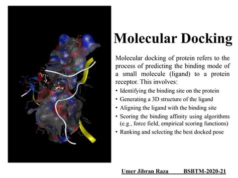 Molecular Operating Environment1234 Pptx