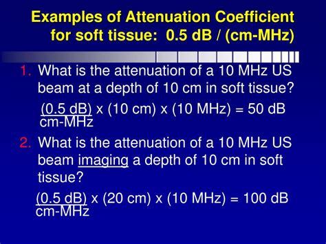 PPT Attenuation PowerPoint Presentation Free Download ID 5888297